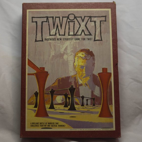 3M | Games | Twixt Ingenious Strategy Game For Two | Poshmark